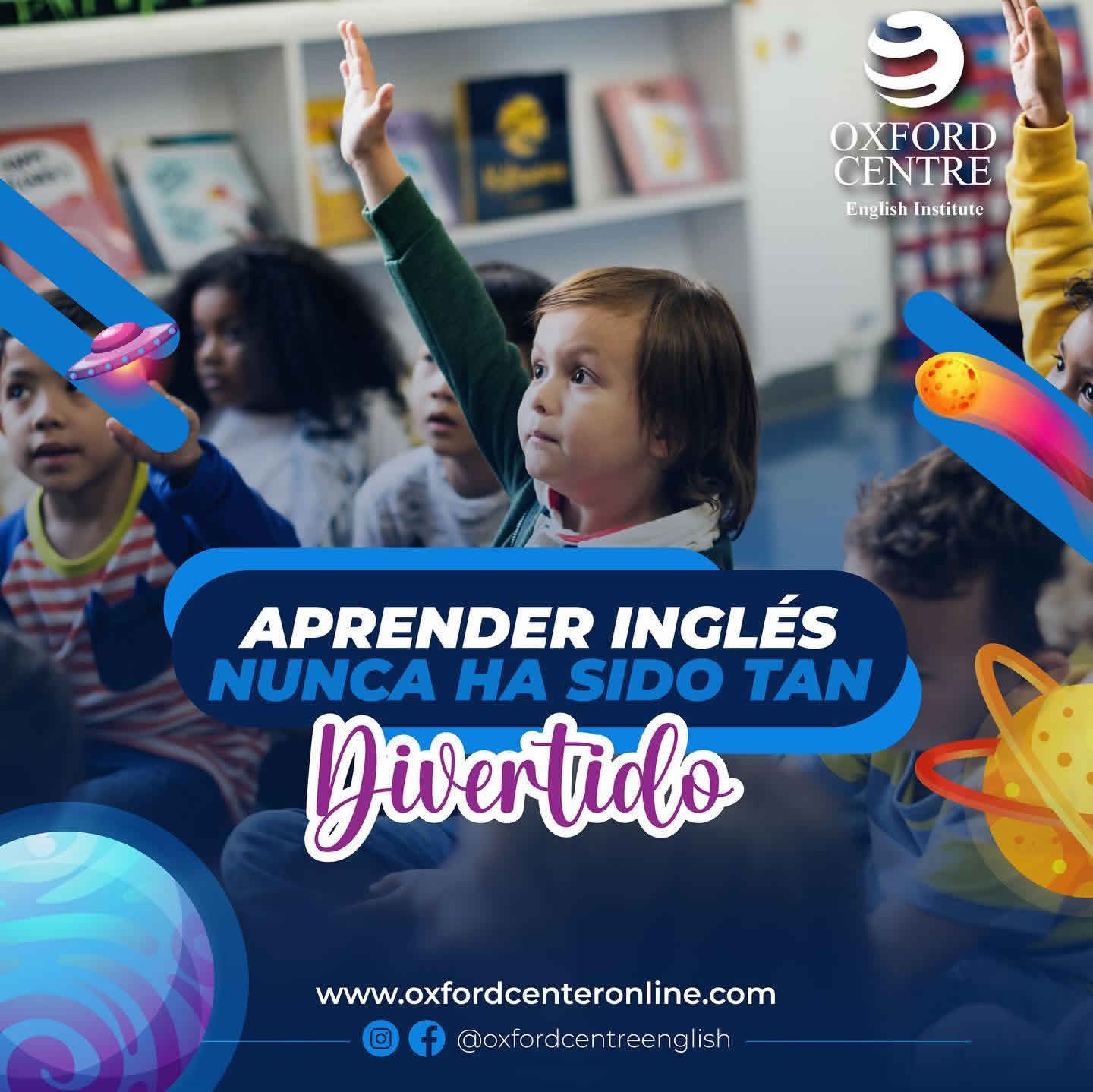 Importancia del idioma inglés en niños, inglés virtual y presencial ...